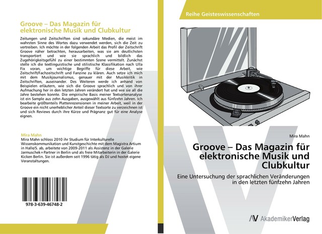 Groove - Das Magazin für elektronische Musik und Clubkultur von Mira ...
