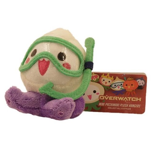 OVERWATCH Mini Pachimari Plush Hanger Keychain NEW WITH TAG - Scuba | eBay