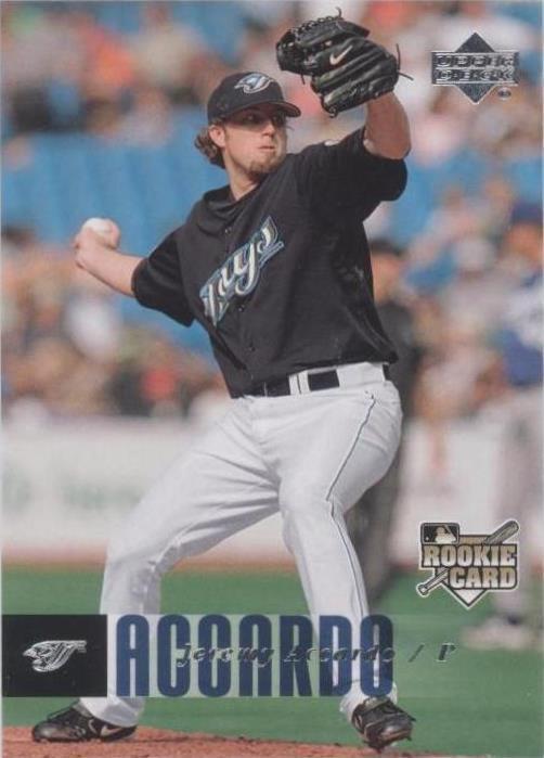 2006 Upper Deck - Jeremy Accardo #1205 (RC) for sale online | eBay