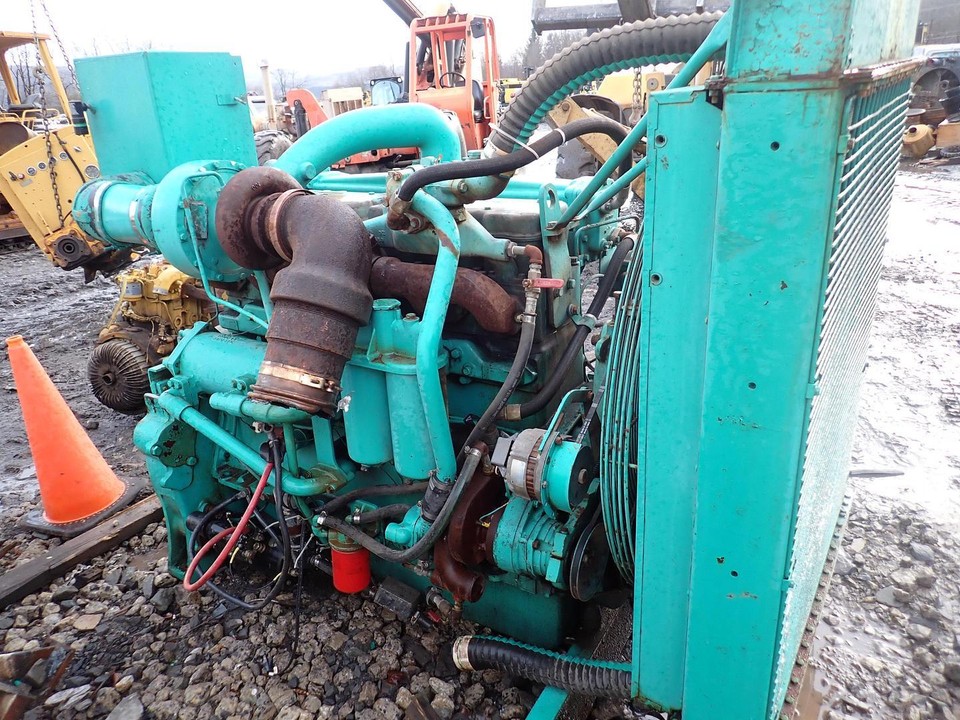 Allis Chalmers 25000 Turbo Diesel Engine COMPLETE TAKEOUT BIG AL 6138 ...