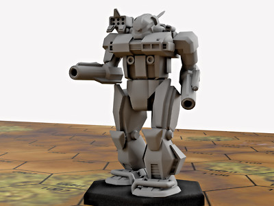 Hammerhands HMH-3D | CGL 1:265 Scale BattleMech | Battletech Miniature ...