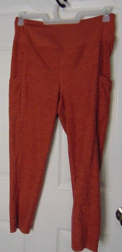 Sonoma "Goods For Life" Women's Rust Color Everyday Leggings - L | eBay