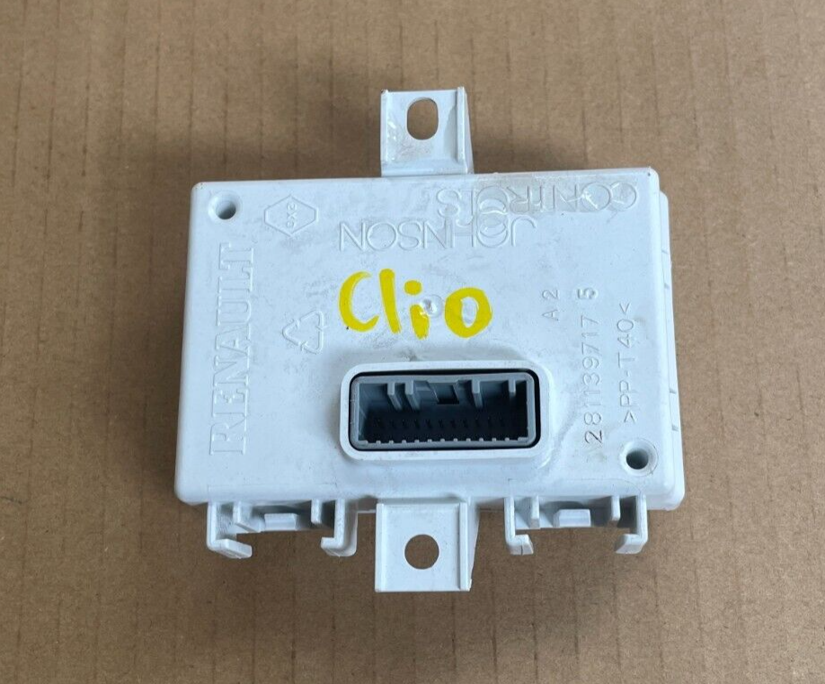 Renault Clio Mk4 Sat Nav Unit Satellite Navigation Unit 2017 Reg ...