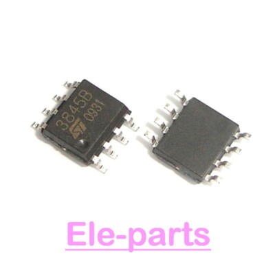 10 PCS UC3845B SOP-8 UC3845 3845B SMD-8 Mode PWM Controller Chip IC | eBay