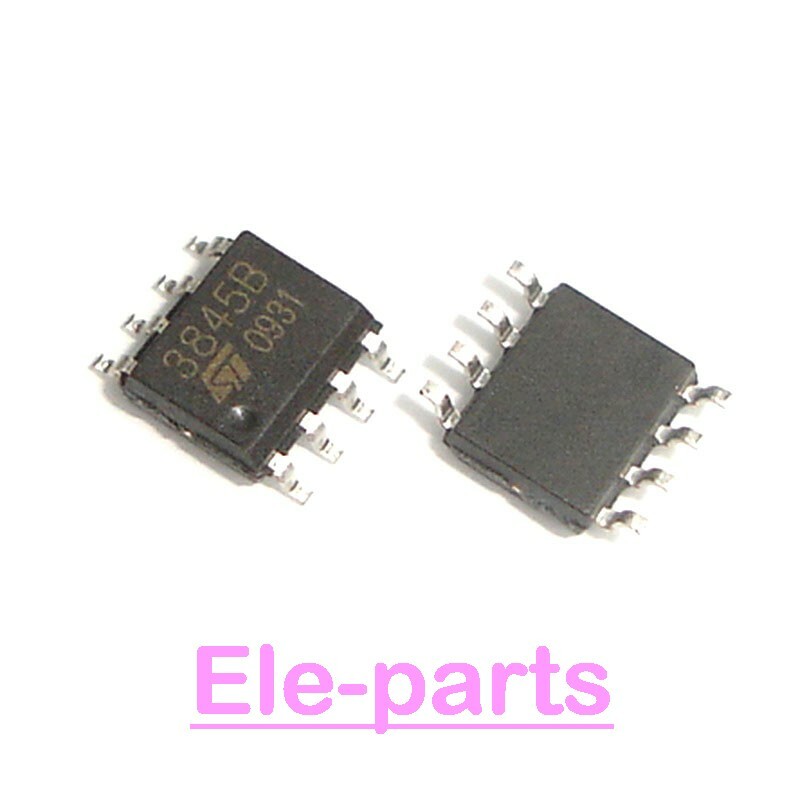 100 PCS UC3845B SOP-8 UC3845 3845B SMD-8 Mode PWM Controller Chip IC | eBay