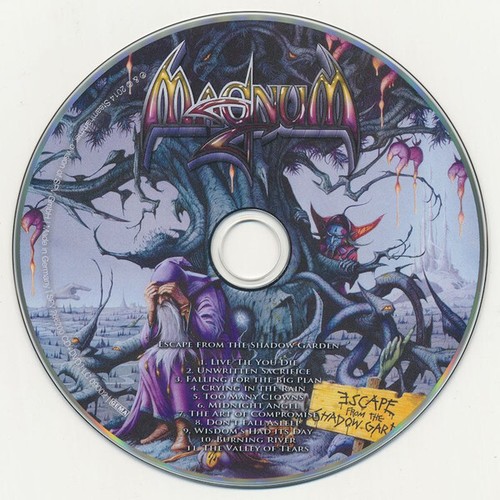 Escape from the Shadow Garden by Magnum (CD, 2014) for sale online | eBay