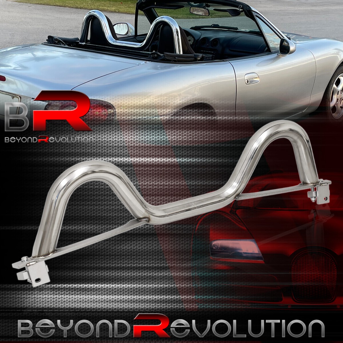 Mazda Mx 5 Miata Roll Bar