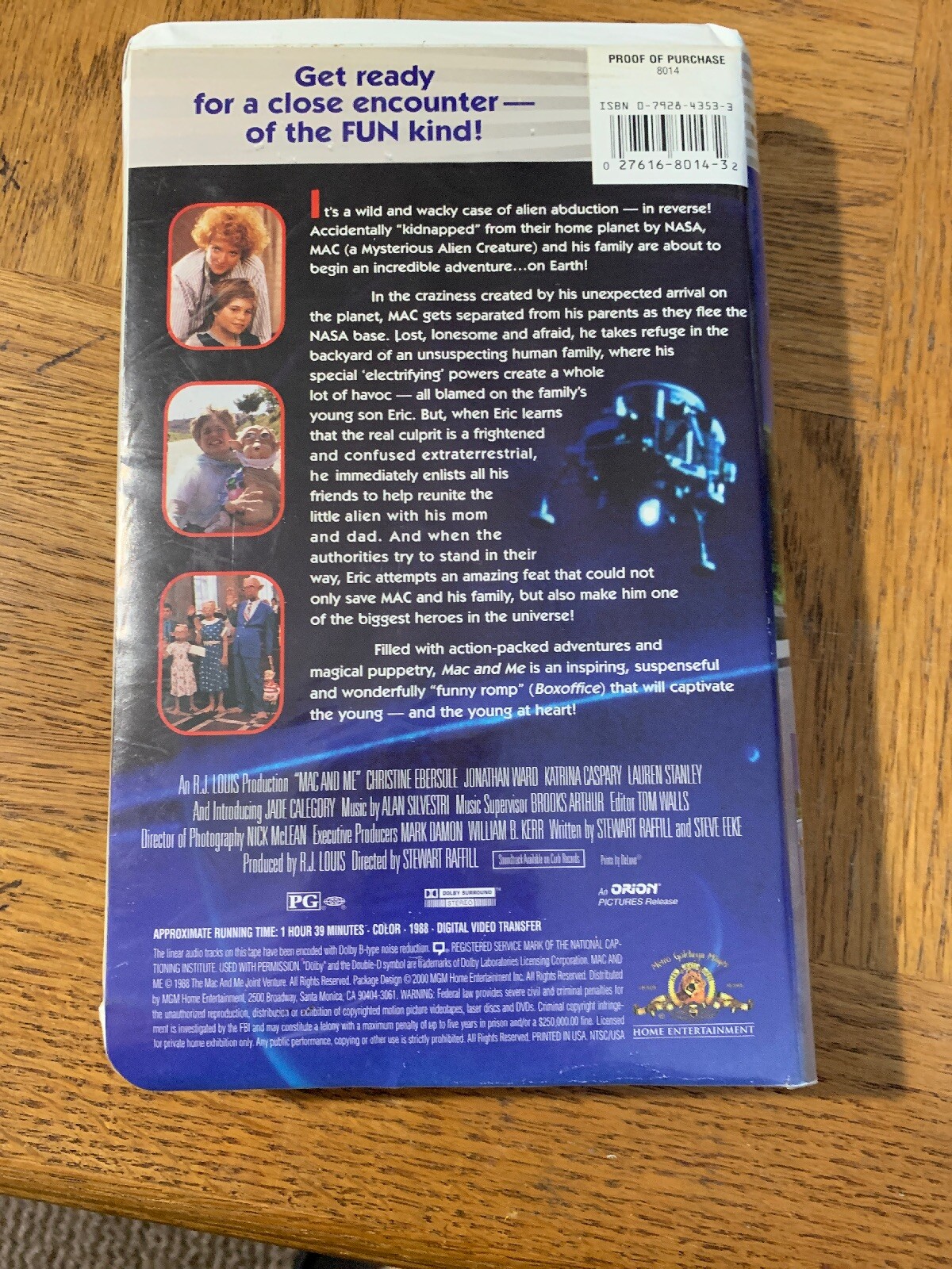 Mac And Me VHS | eBay