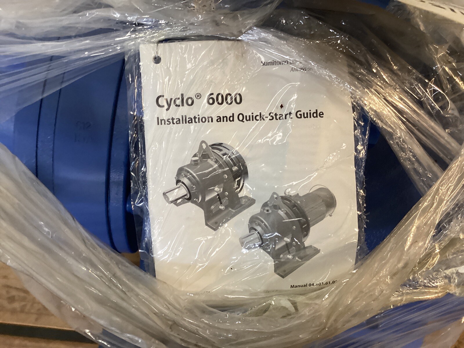 Sumitomo Cyclo 6000 Gear Reducer. Model # CHHJ-6175DCY-435 | eBay