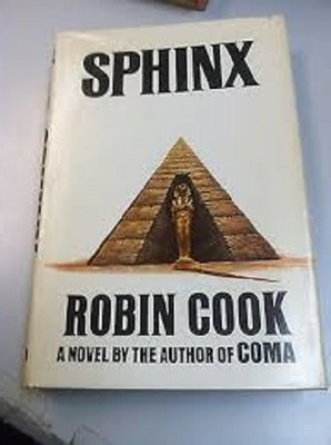 Robin Cook~SPHINX~1ST/DJ~NICE COPY | eBay