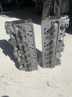 AMC Rambler 327 V8 rebuilt cylinder heads 3180915-1 rare | eBay