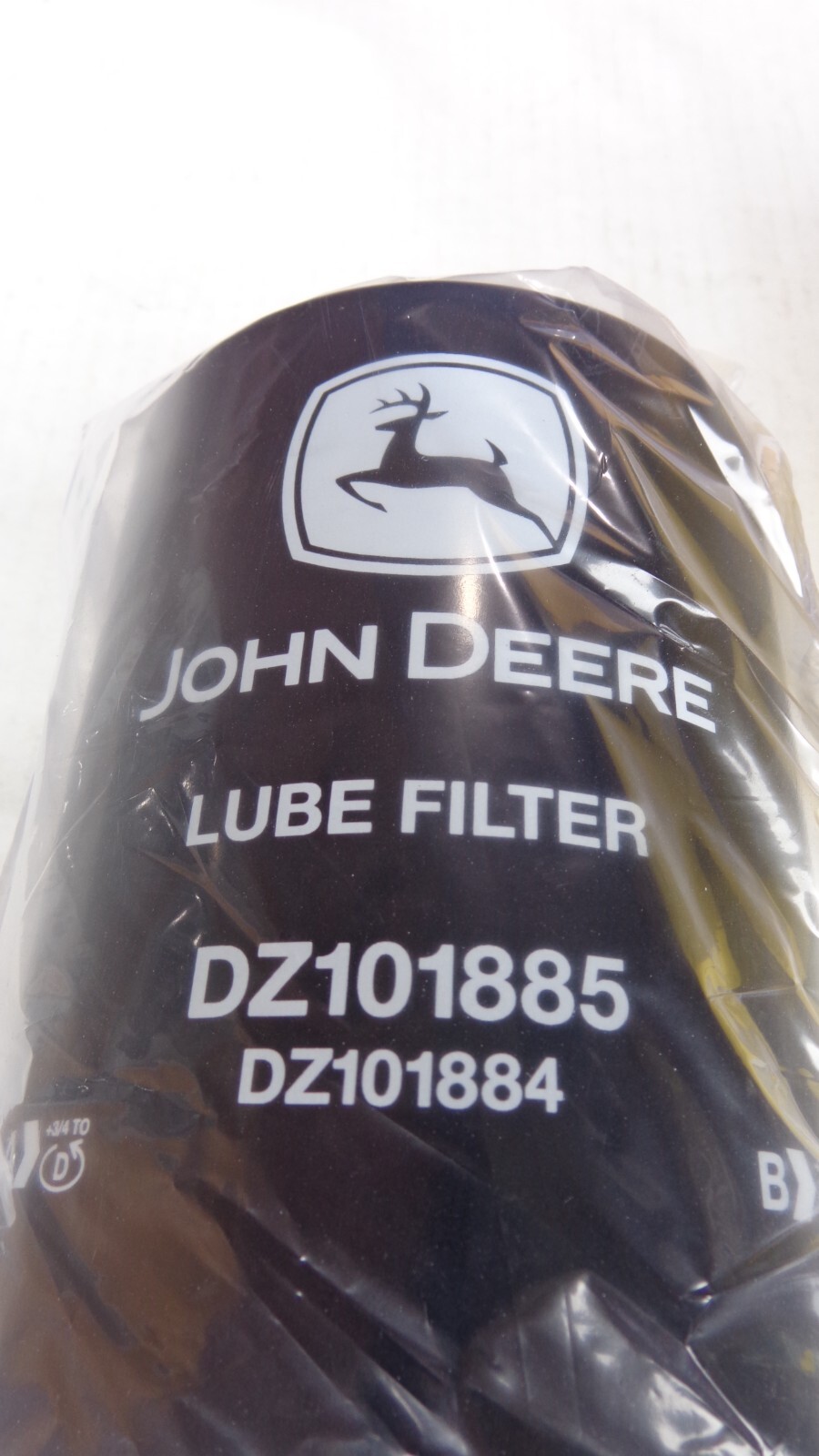John Deere Original Equipment Oil Filter DZ101884 for sale online | eBay