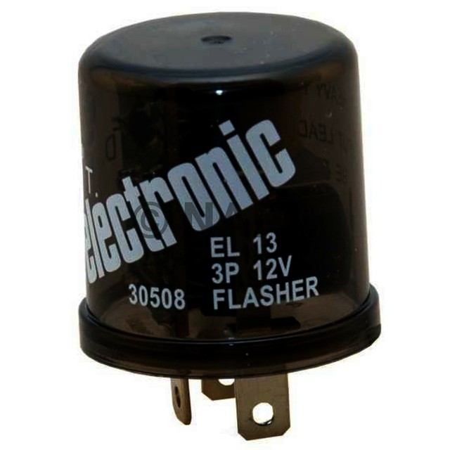 NAPA El-13 12v Variable Load Heavy Duty Turn Signal Hazard Electronic ...