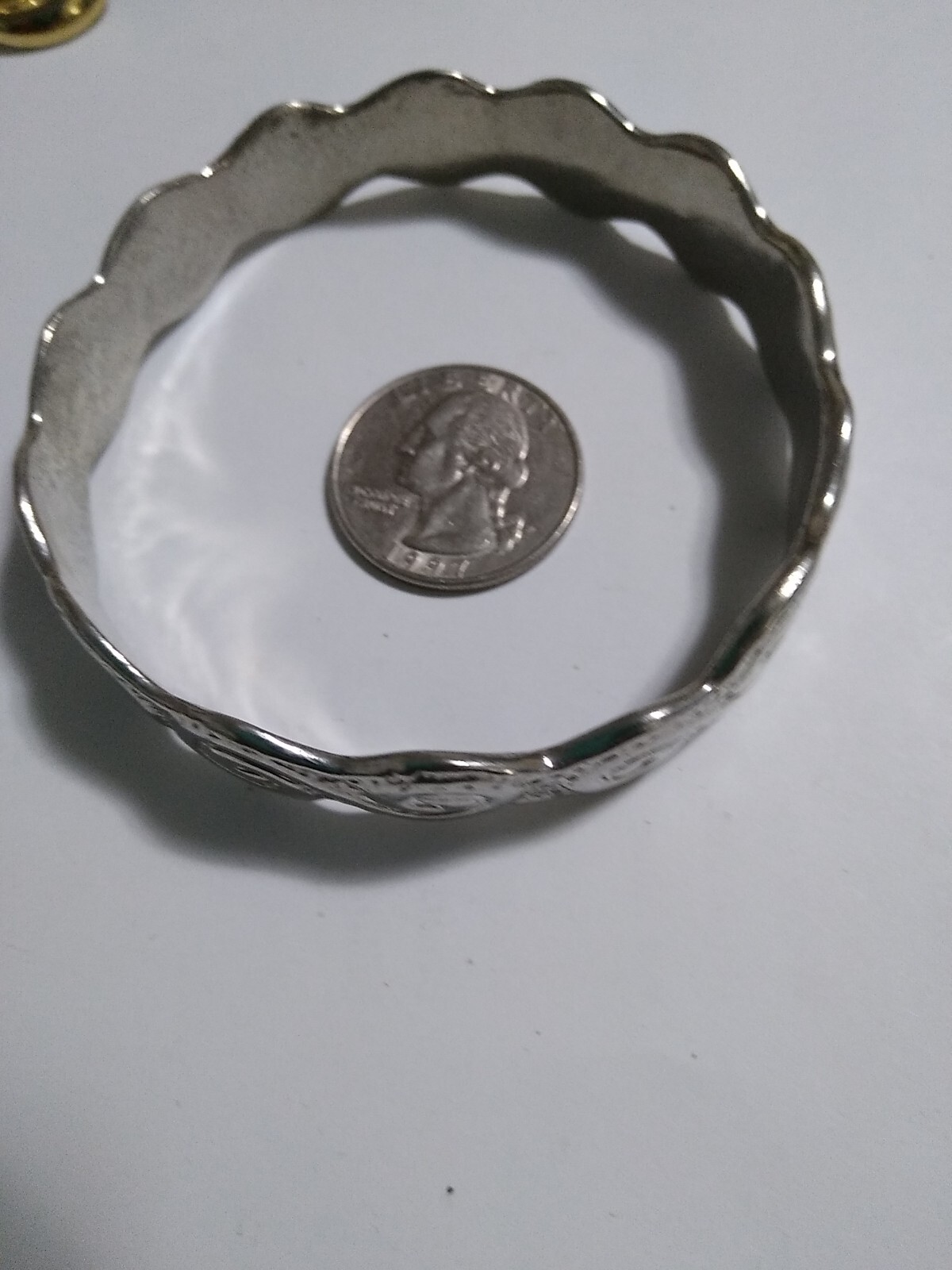 VTG FANTASTIC CARRICK ART CELTIC SILVER HANDCRAFTED PEWTER & SILVER ...