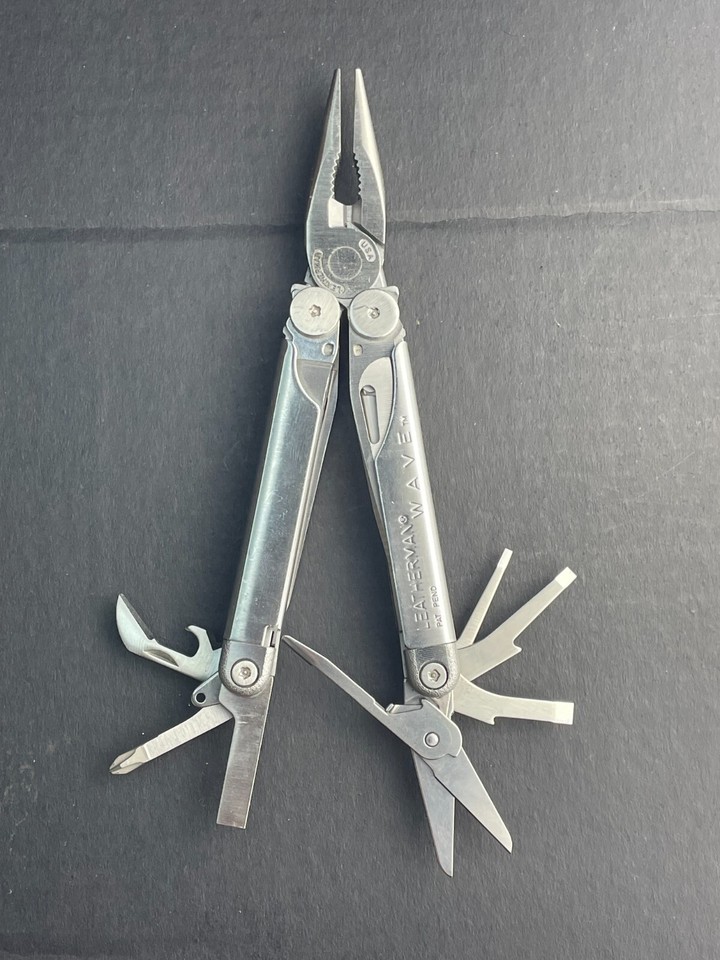 Original Leatherman Wave Multi-Tool Pliers - Parts or Repair | eBay