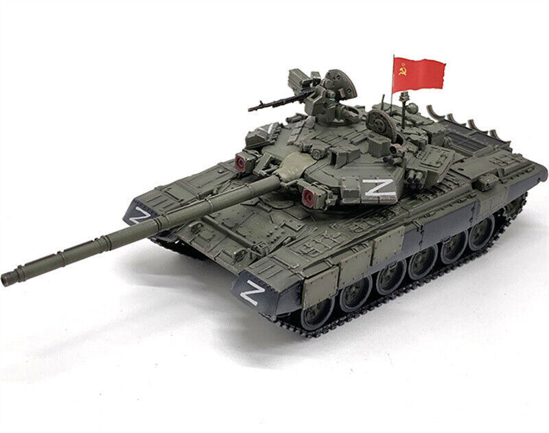 1/72 Russian T-90 T-90A Main Battle Tank Modified Finished Model Toy ...