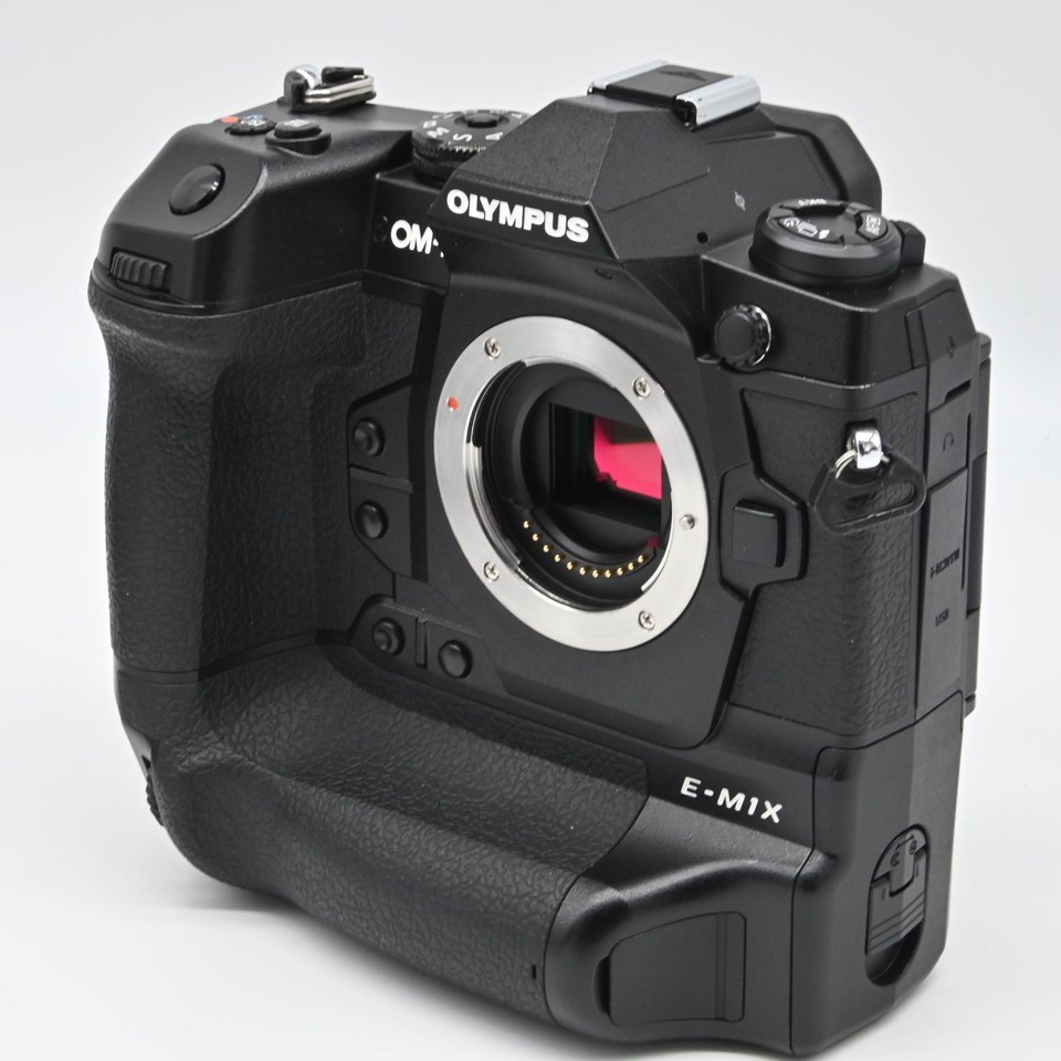 Olympus OM-D E-M1X EM1X 20.4MP Mirrorless Camera Body Color Black ...