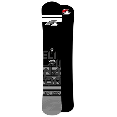 F2 ALPIN RACEBOARD SNOWBOARD ELIMINATOR WORLD CUP WC TITANAL ~ 166 CM ...