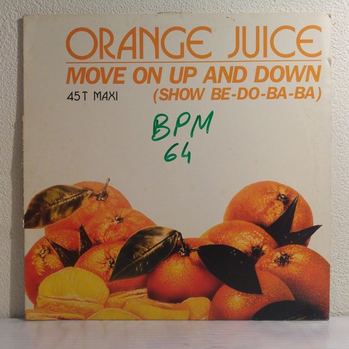 Orange Juice – Move On Up 'N' Down (Show Be-Do Ba-Ba ) (Vinile 12 ...