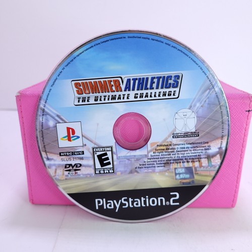 Summer Athletics The Ultimate Challenge PS2 Disc Only | eBay