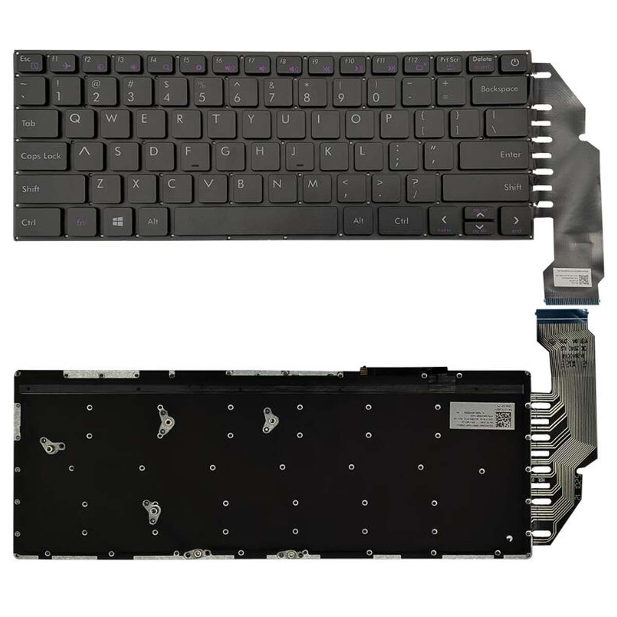 New Keyboard for AVITA Liber NS14A6 V14 Black US Backlit | eBay