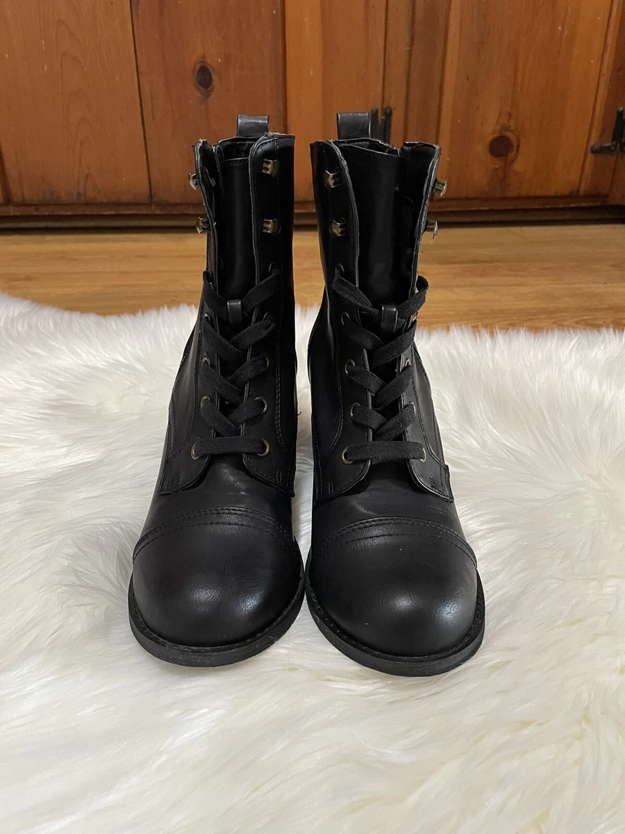 Forever 21 Combat Boots