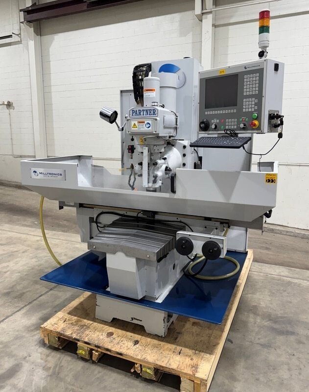 Milltronics MB20 CNC Vertical Bed Milling Machine - LMC #51495 | eBay