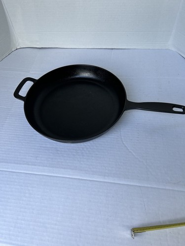 Food Network Cast Iron Skillet The Ultimate Pan 12” Wide, 2” Deep ...