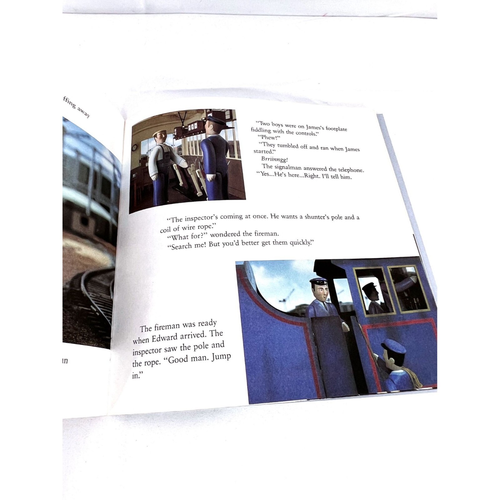 A Cow On The Line & other Thomas The Tank Engine stories paperback book ...