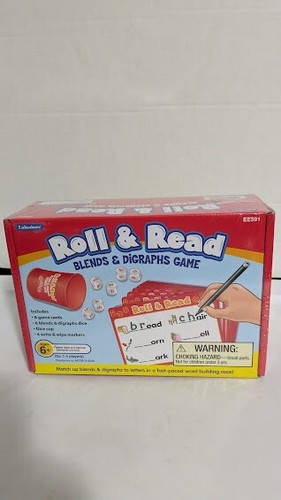 Lakeshore Roll & Read Blends and Digraphs Word Family Game - SEALED | eBay