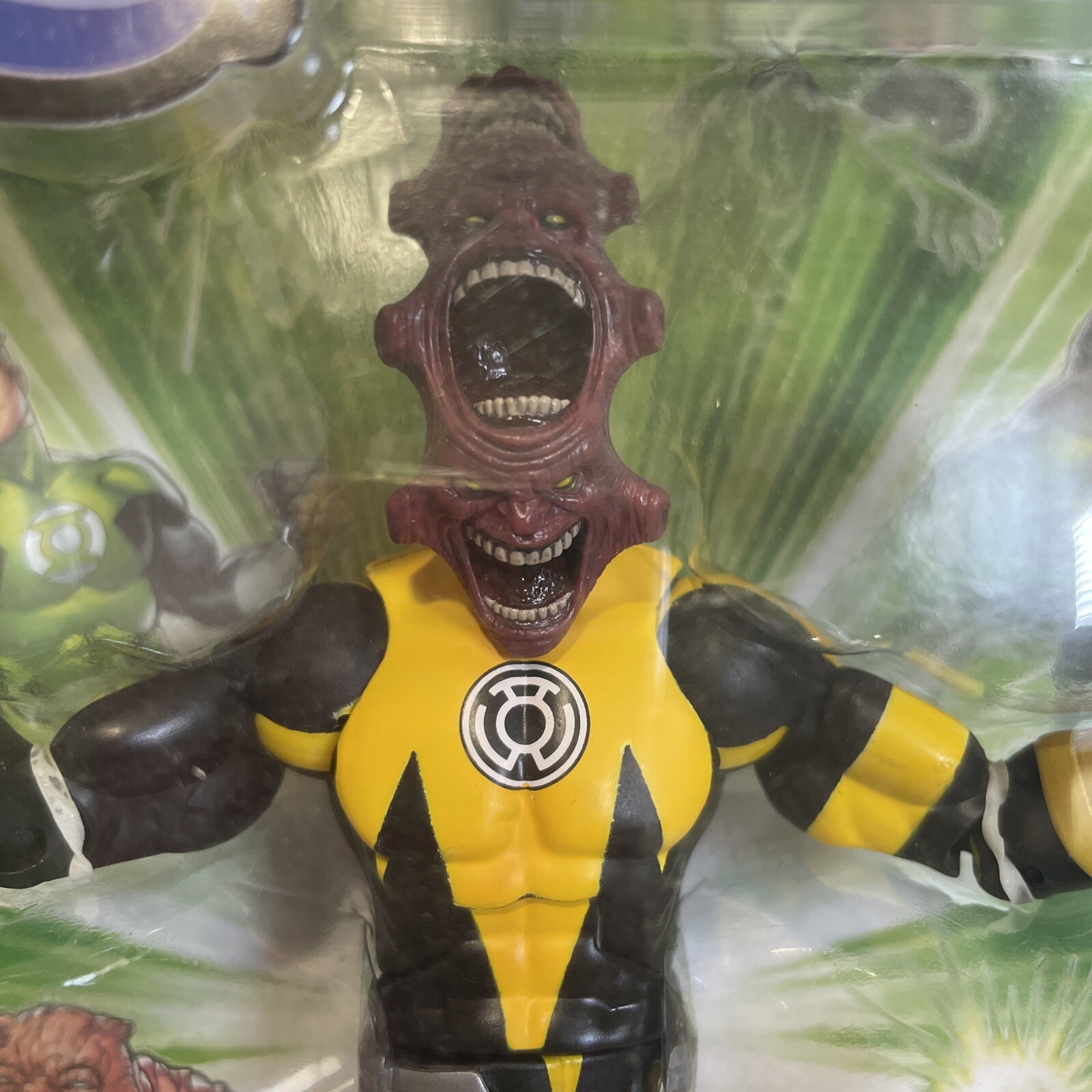 DC Universe Classics Sinestro Corps Maash Green Lantern Arkillo BAF | eBay