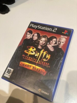 BUFFY THE VAMPIRE SLAYER CHAOS BLEEDS - PS2 PAL ITA - TESTATO E ...