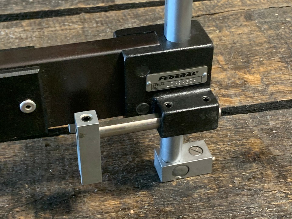 Federal Shallow Diameter Gage Inside / Outside Adjsutable Bore 46.875 ...