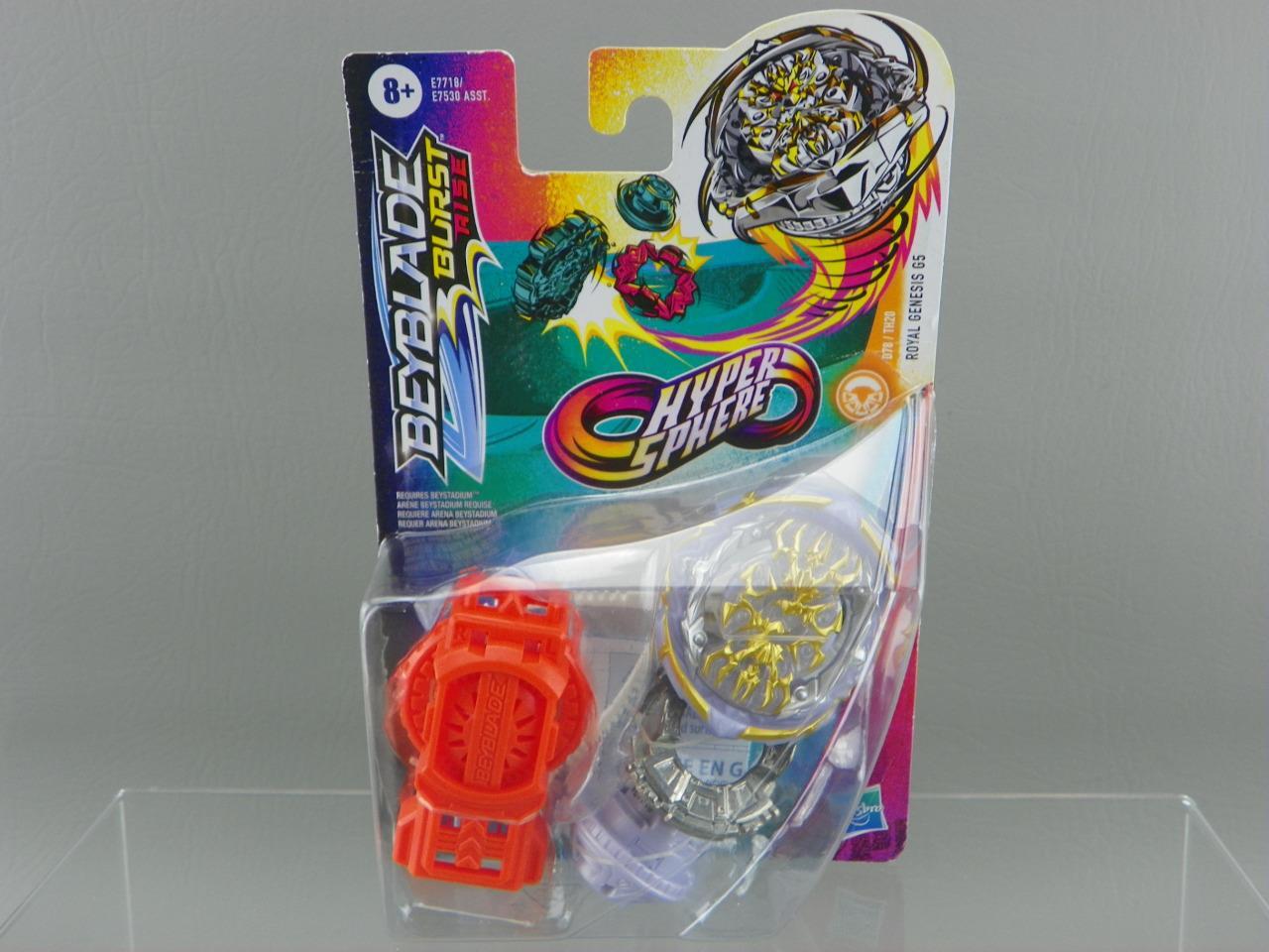 BEYBLADE Burst Rise Hyper Sphere Royal Genesis G5 Blade D78/TH20 Sealed ...