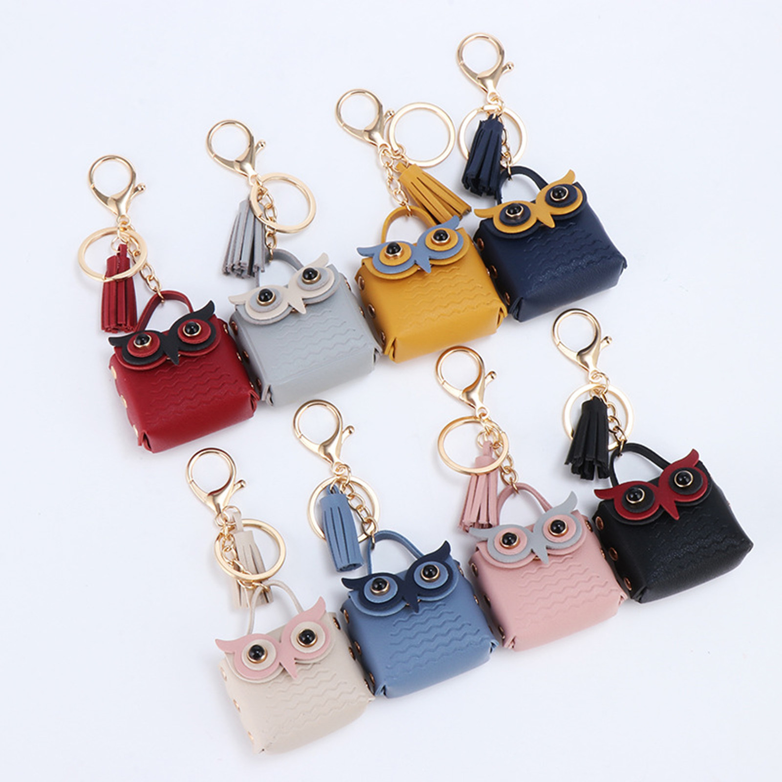 Coins Purse Rivet Decoration Decorative Women Faux Leather Coins Purse ...