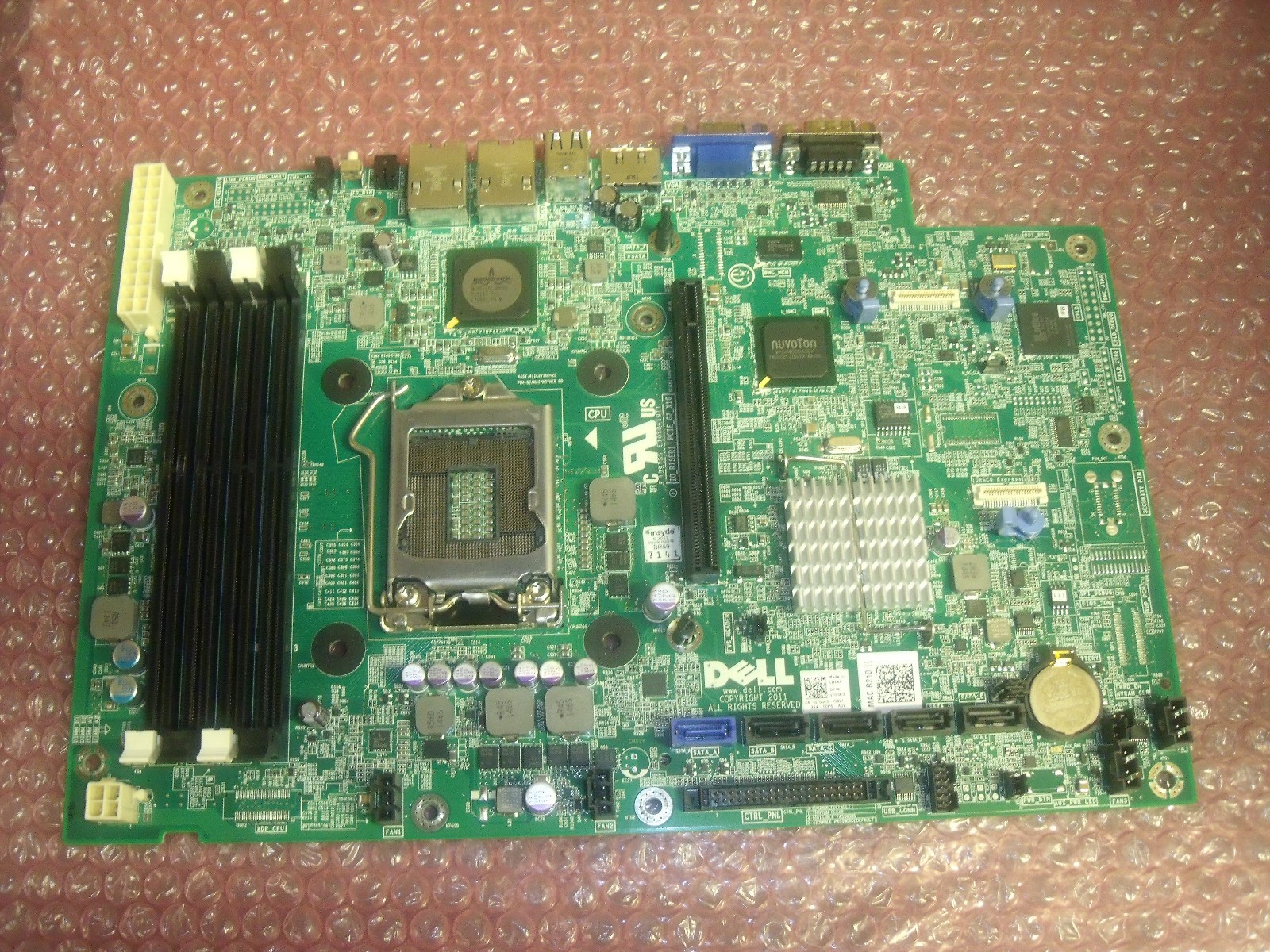 Dell Poweredge R210 II (Exinda 4061) Motherboard 1G5C3 | eBay UK