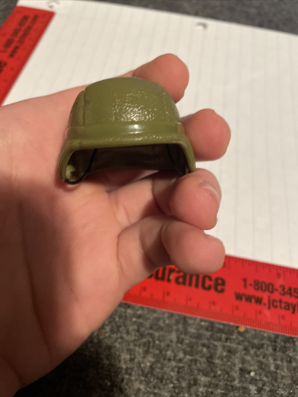 GI JOE Helmet/Hat FOR 12" ACTION FIGURE 1/6 SCALE 1:6 21st Century EP ...