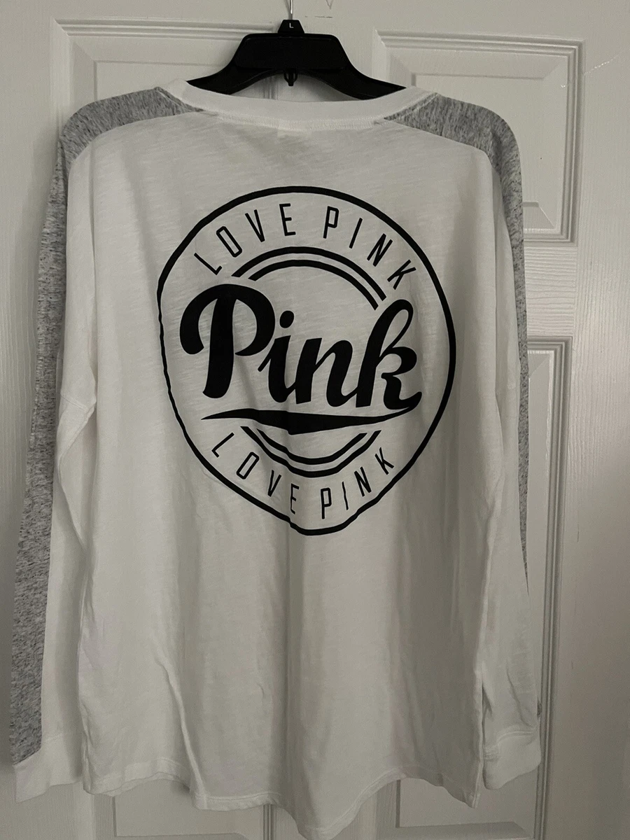 Love Pink Shirts Victorias Secret