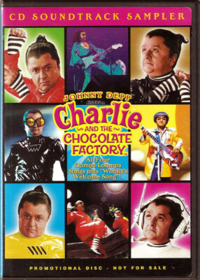 Danny Elfman ‎– Charlie And The Chocolate Factory CD Soundtrack Sampler ...