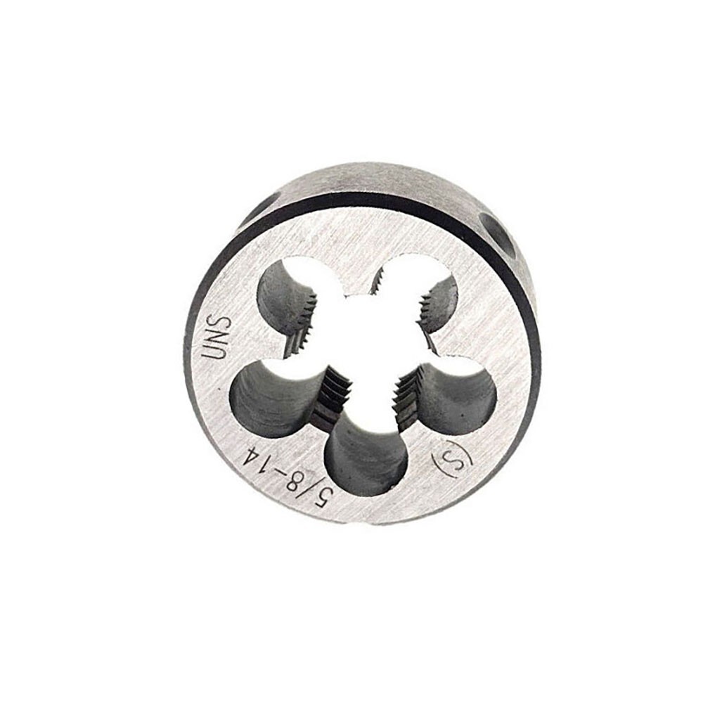 2pcs CNC HSS Right Hand Die 5/8- 14UNS Dies Threading 5/8-14UNS HSS DIE ...