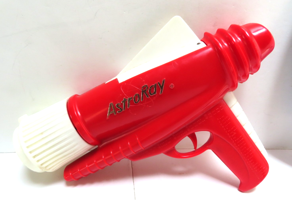 Vintage AstroRay Space Dart Gun Flashlight, Darts, Double Sided Dart ...