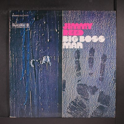 JIMMY REED: big boss man BLUESWAY 12" LP 33 RPM | eBay Australia