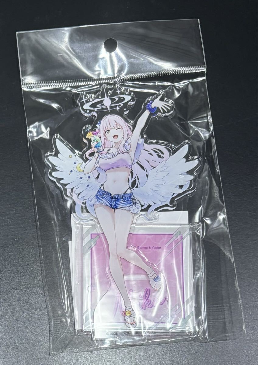 Seien Mika Tea Party Acrylic Stand Blue Archive Figure C106 Comiket 106 ...