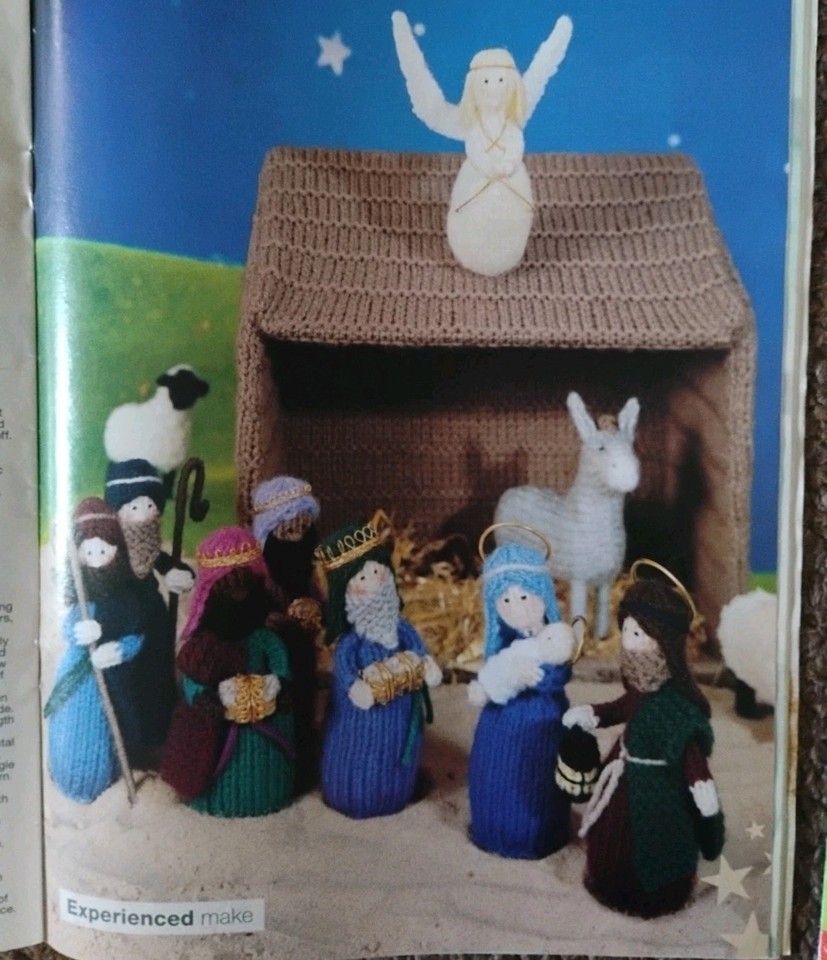 2 Woman's Weekly Magazines with Alan Dart Sewing + Knitting Patterns ...