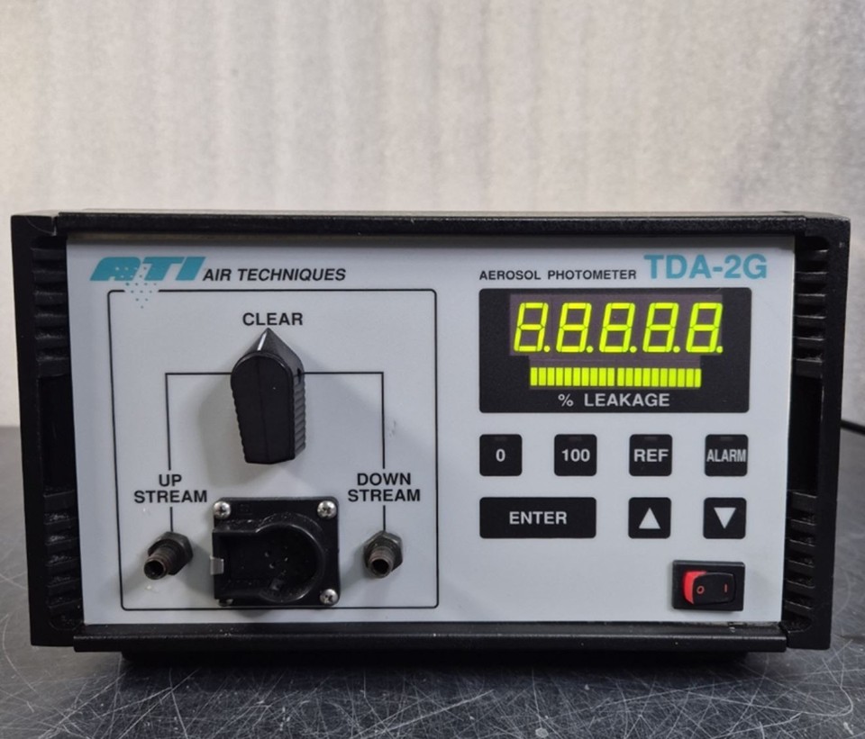 ATI Air Tech TDA-2G Aerosol Photometer | eBay