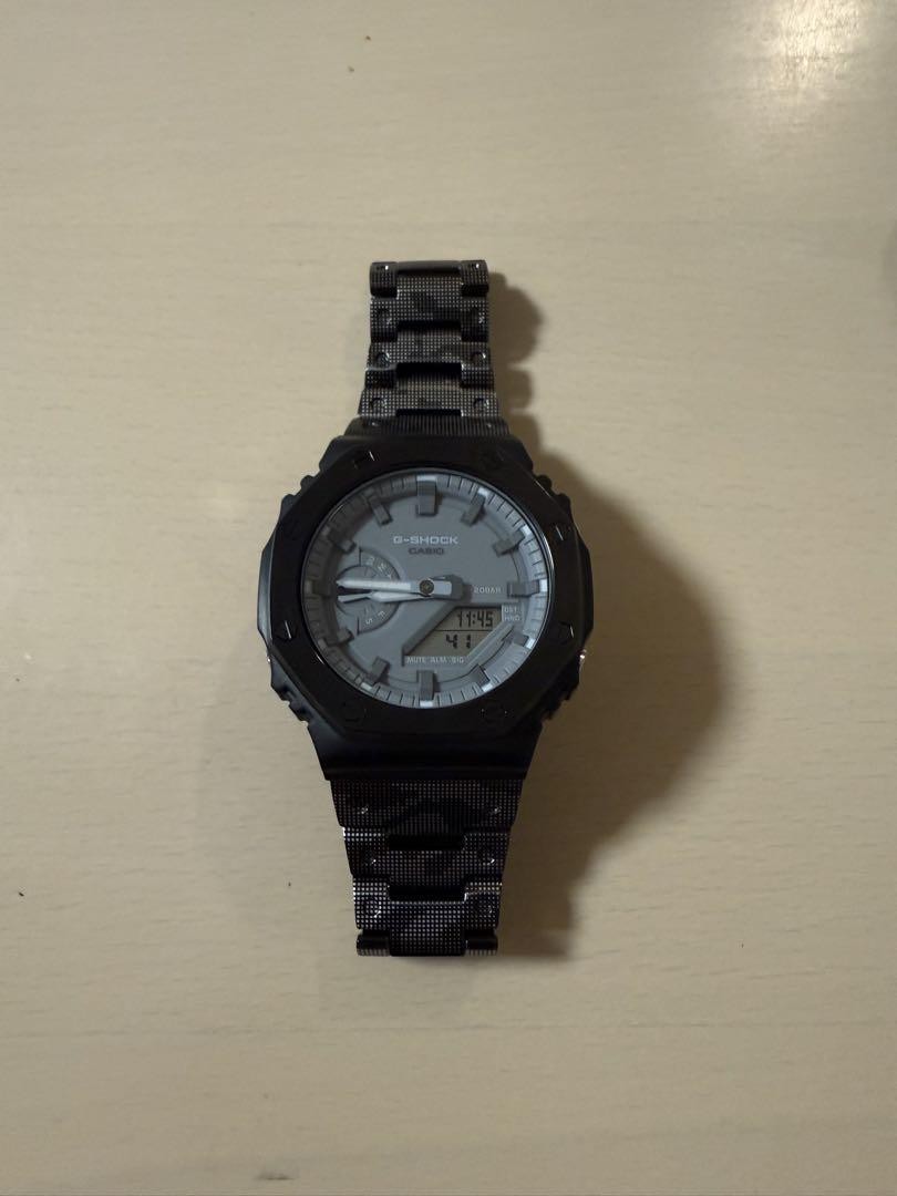 Casio G-Shock Digital Watch Titanium Custom - Gem