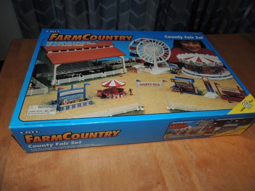 '96 ERTL Farm Country County Fair Set NEW in Open Box Contents Sealed ...