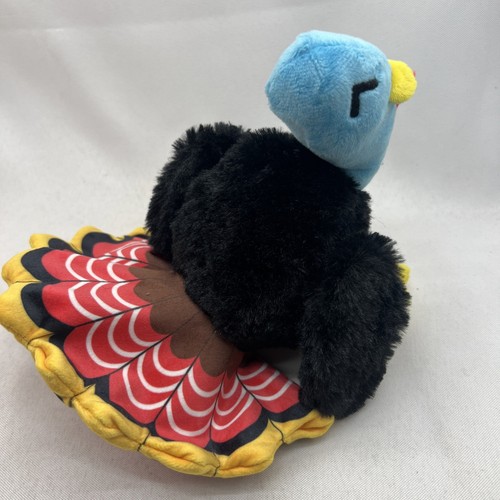 BarkBox Dog Toy Turkey Tom Thanksgiving 2022 Crinkle Squeak M/L (20 ...