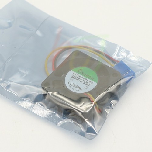 5Pcs NEW SUNON KD2404PFB3 Inverter fan 3pin 24V 0.9W 40*40*10mm | eBay