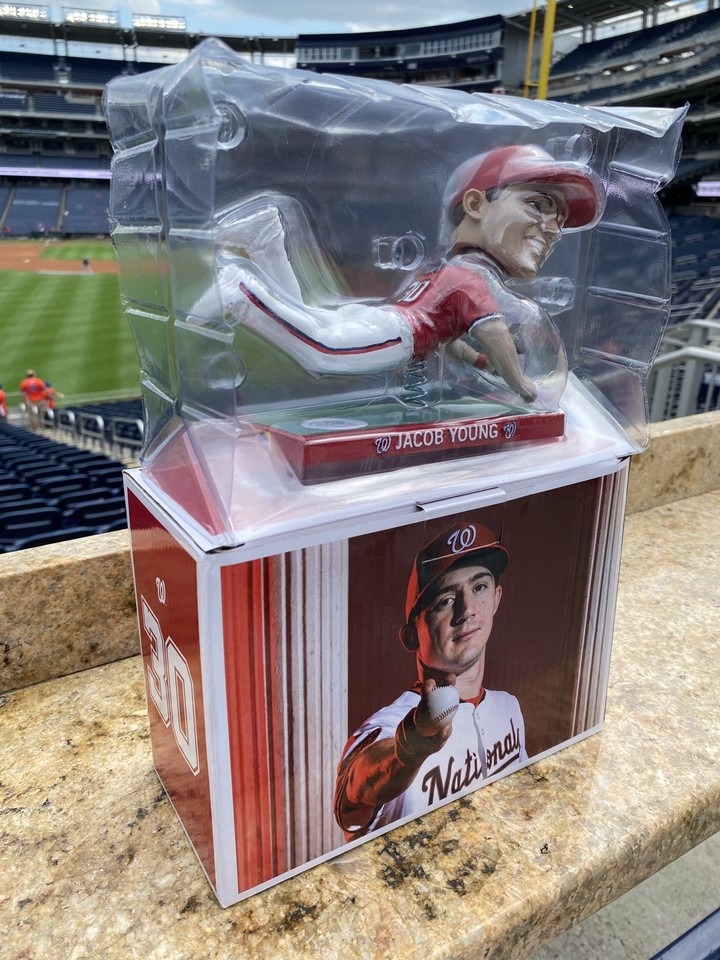 2025 Washington Nationals Jacob Young Bobblehead! Diving Catch! SGA Aug ...